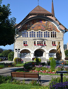 Site officiel de la ville du Locle: Administration