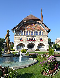 Site officiel de la ville du Locle: Administration