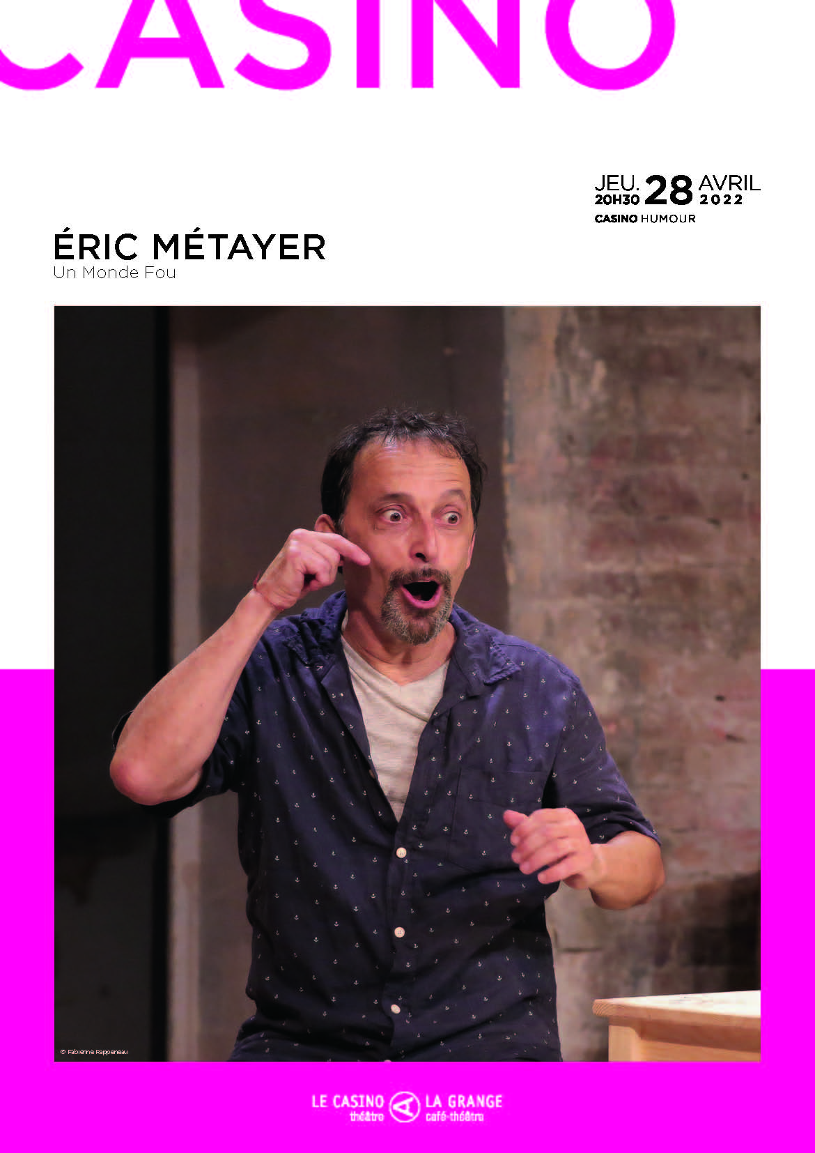 Eric Métayer - Site officiel de la ville du Locle
