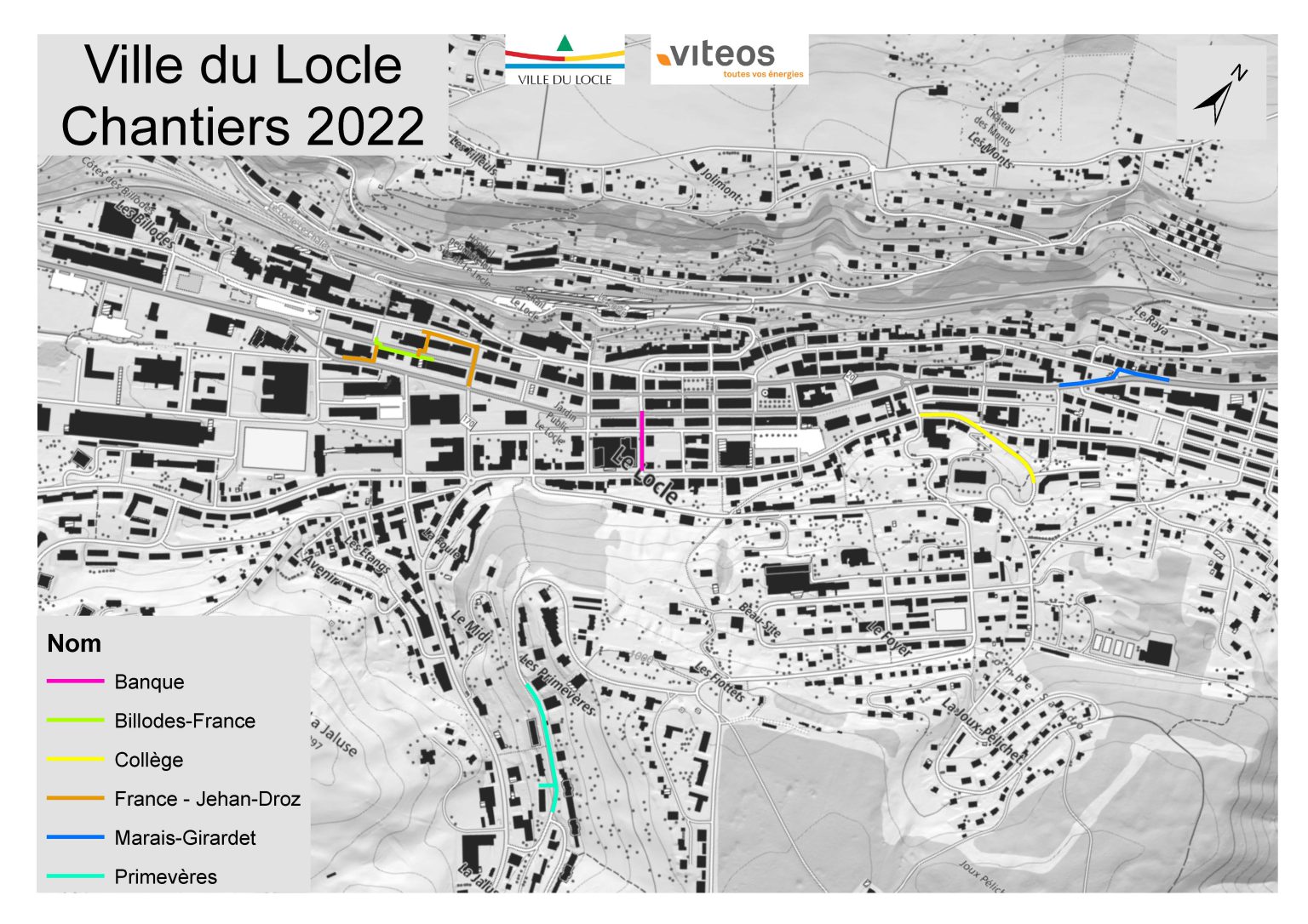 Le Locle et Viteos investissent pour le développement de la ville ...