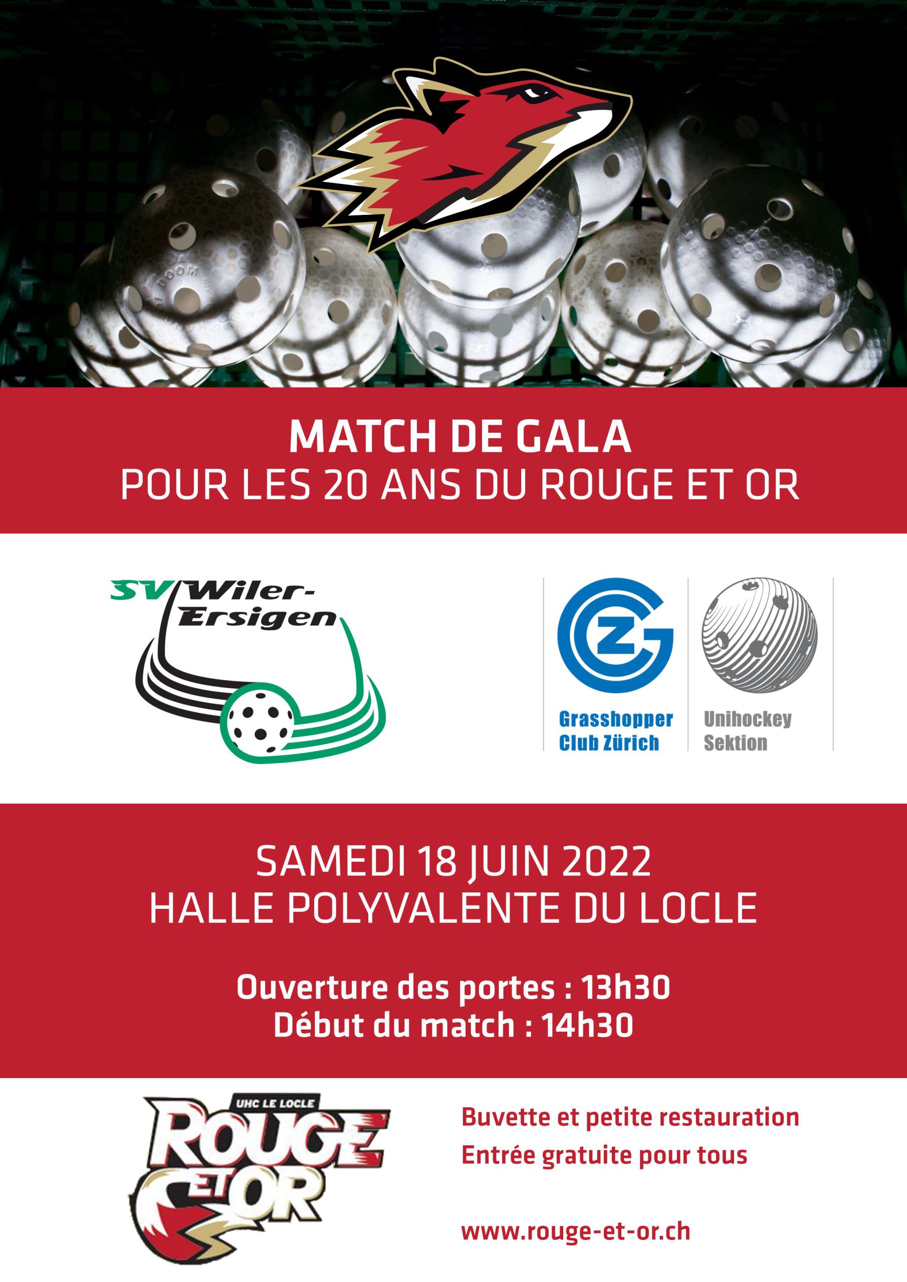 Match de Gala - Site officiel de la ville du Locle